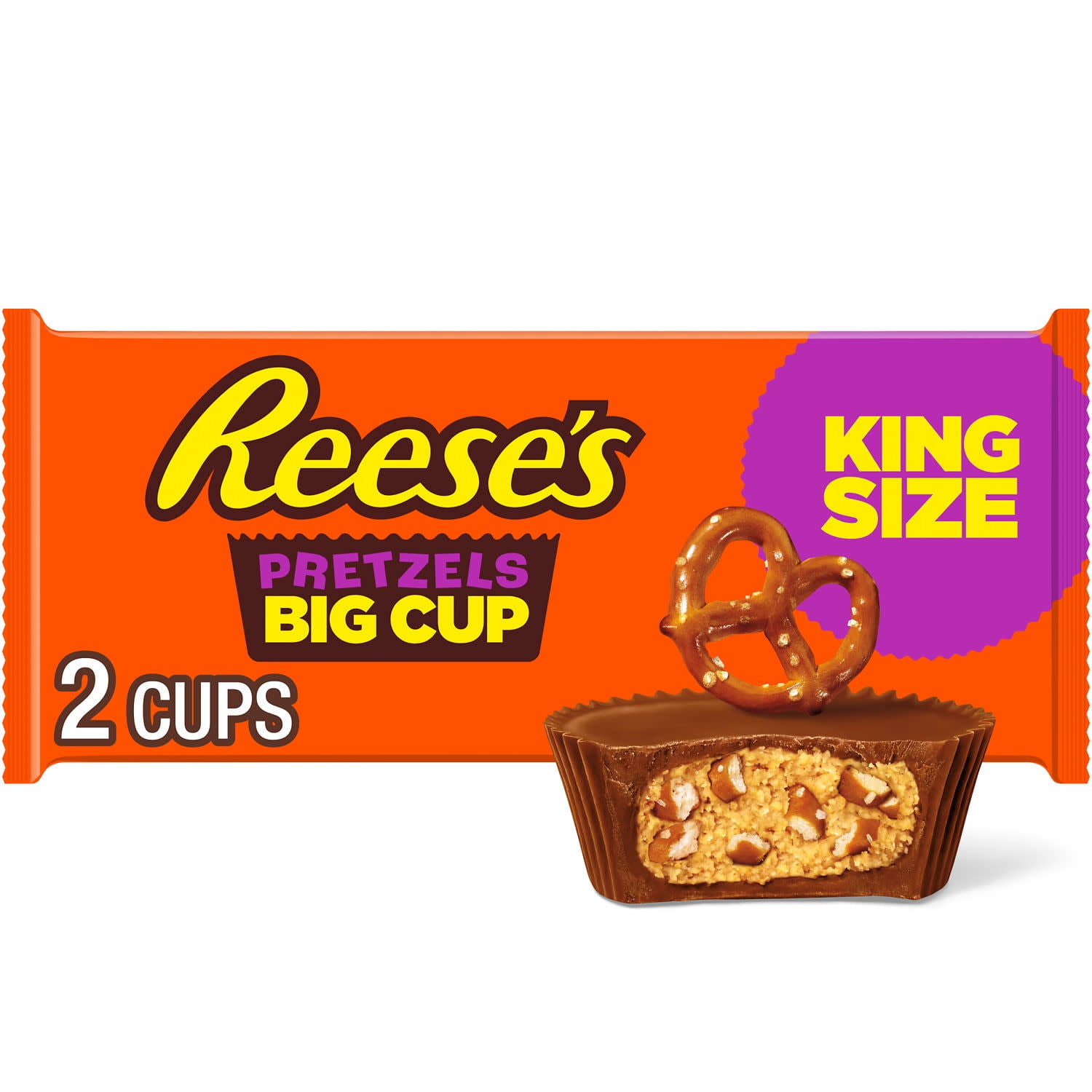 Reeses Peanut Butter Cup King Size