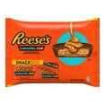 Reese's Caramel Milk Chocolate Snack Size Peanut Butter Cups Candy,1PACK - Walmart.com