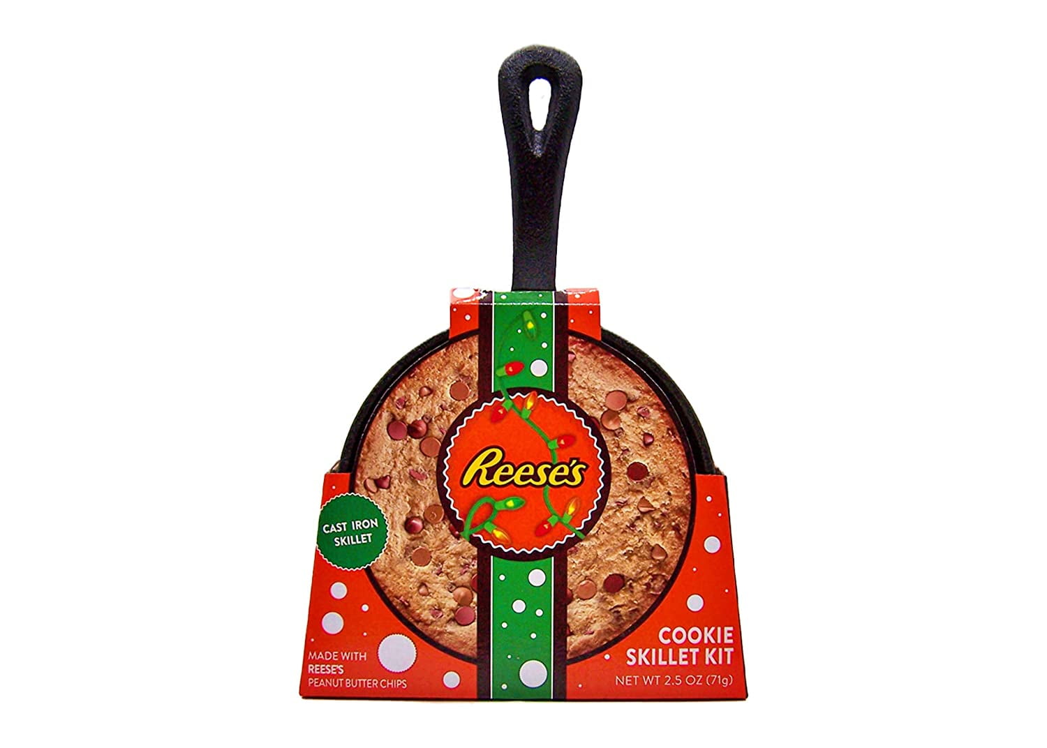 Reese's Cookie Cast Iron Skillet with Cookie Baking Mix for both ...