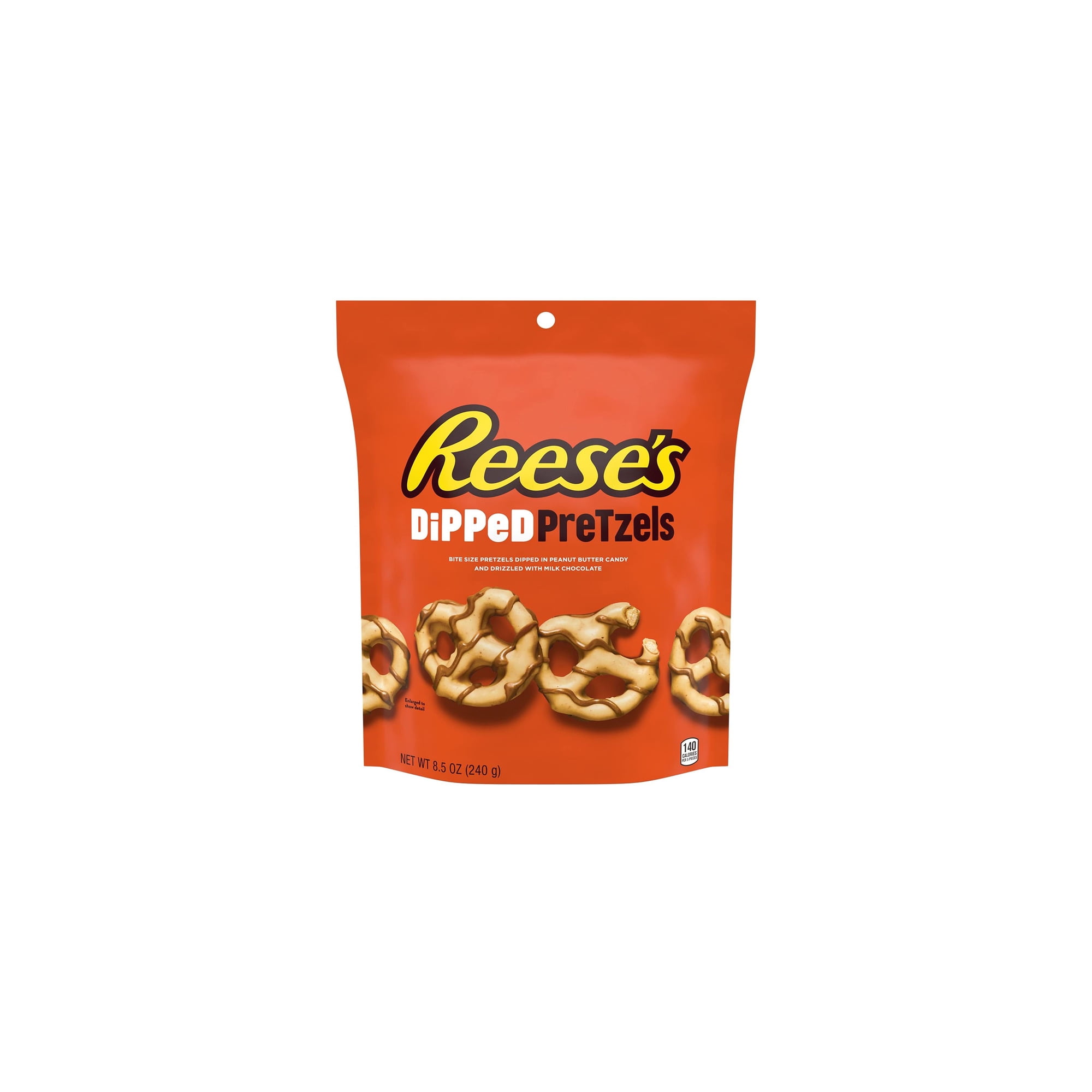 Reese's Dipped Pretzels 8.5 oz (Pack of 5) - Walmart.com