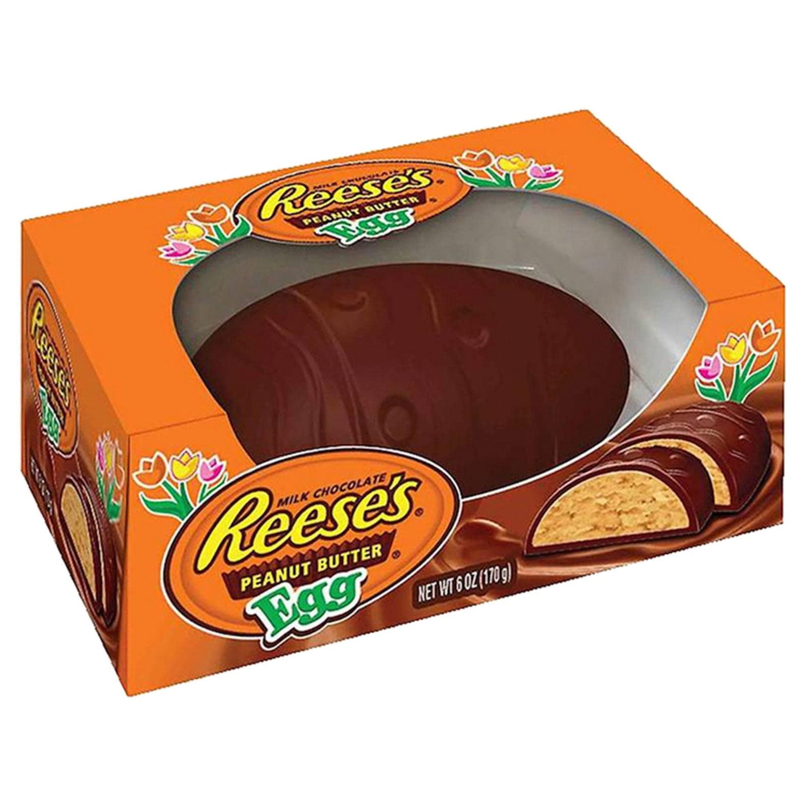 Reese's Giant Peanut Butter Easter Egg, 6-Ounce Box - Walmart.com