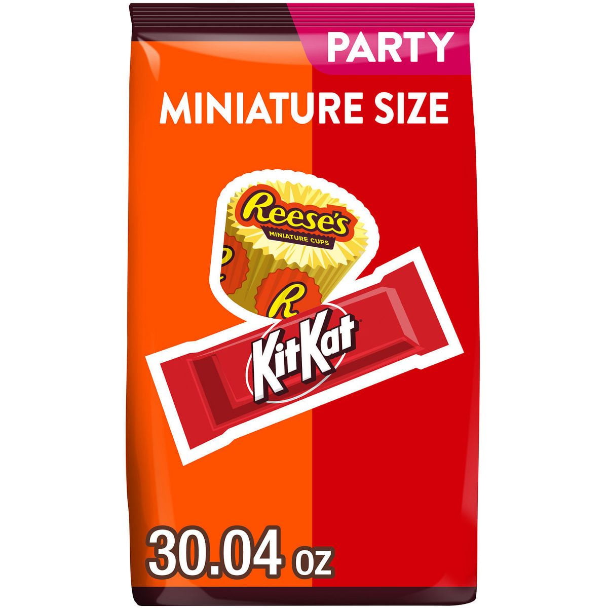 Reese's, Kit Kat Miniatures Milk Chocolate Assortment Candy Variety ...
