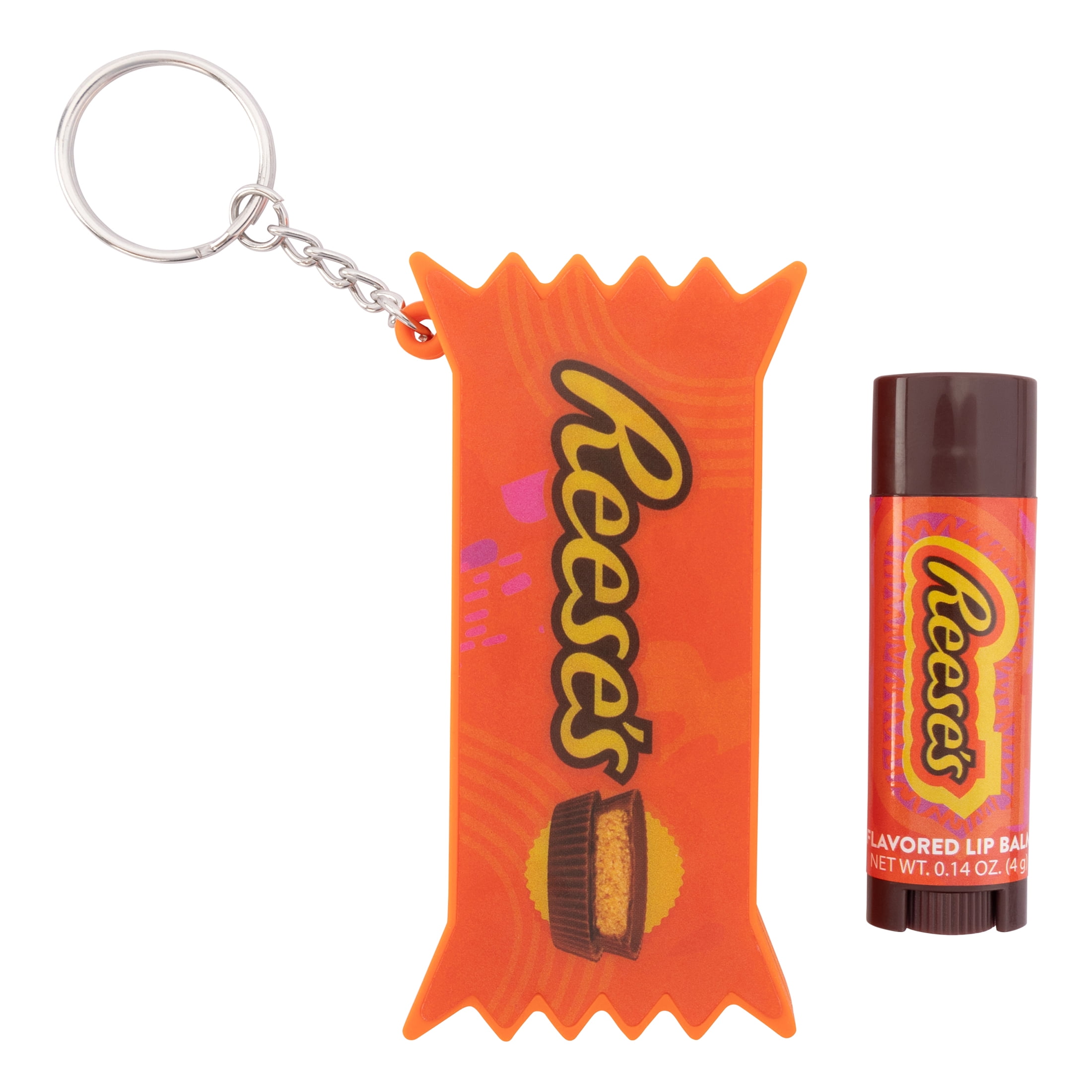 Reese's Lip Balm Keychain, 3.4g, Peanut Butter Cup Flavored - Walmart.com