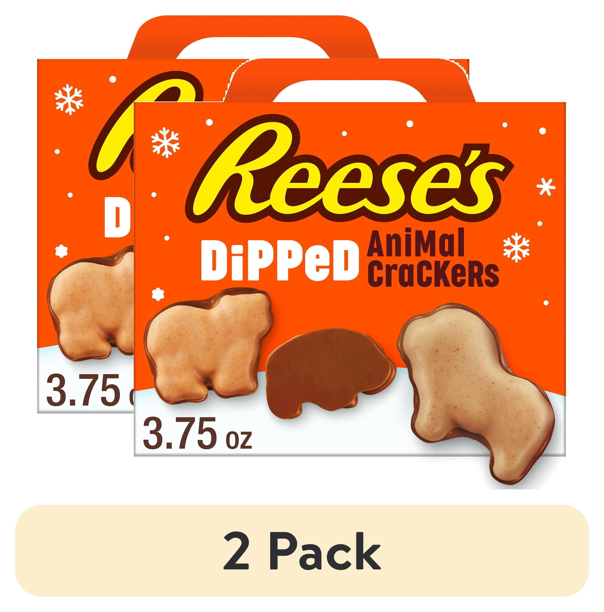 (2 pack) Reese's Milk Chocolate Peanut Butter Candy Christmas Dipped ...