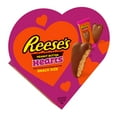 Reese's Milk Chocolate Peanut Butter Snack Size Hearts Valentine's Day ...