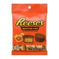 Reese's Miniatures Milk Chocolate Peanut Butter Cups Candy, 4.65 oz Bag - Walmart.com