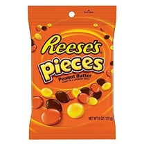 Reese's Pieces Peanut Butter Candy, Crunchy Shell, Kosher, Gluten Free ...