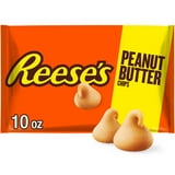 Reese's Peanut Butter Baking Chips 10 oz for Baking Cookies, Brownies ...