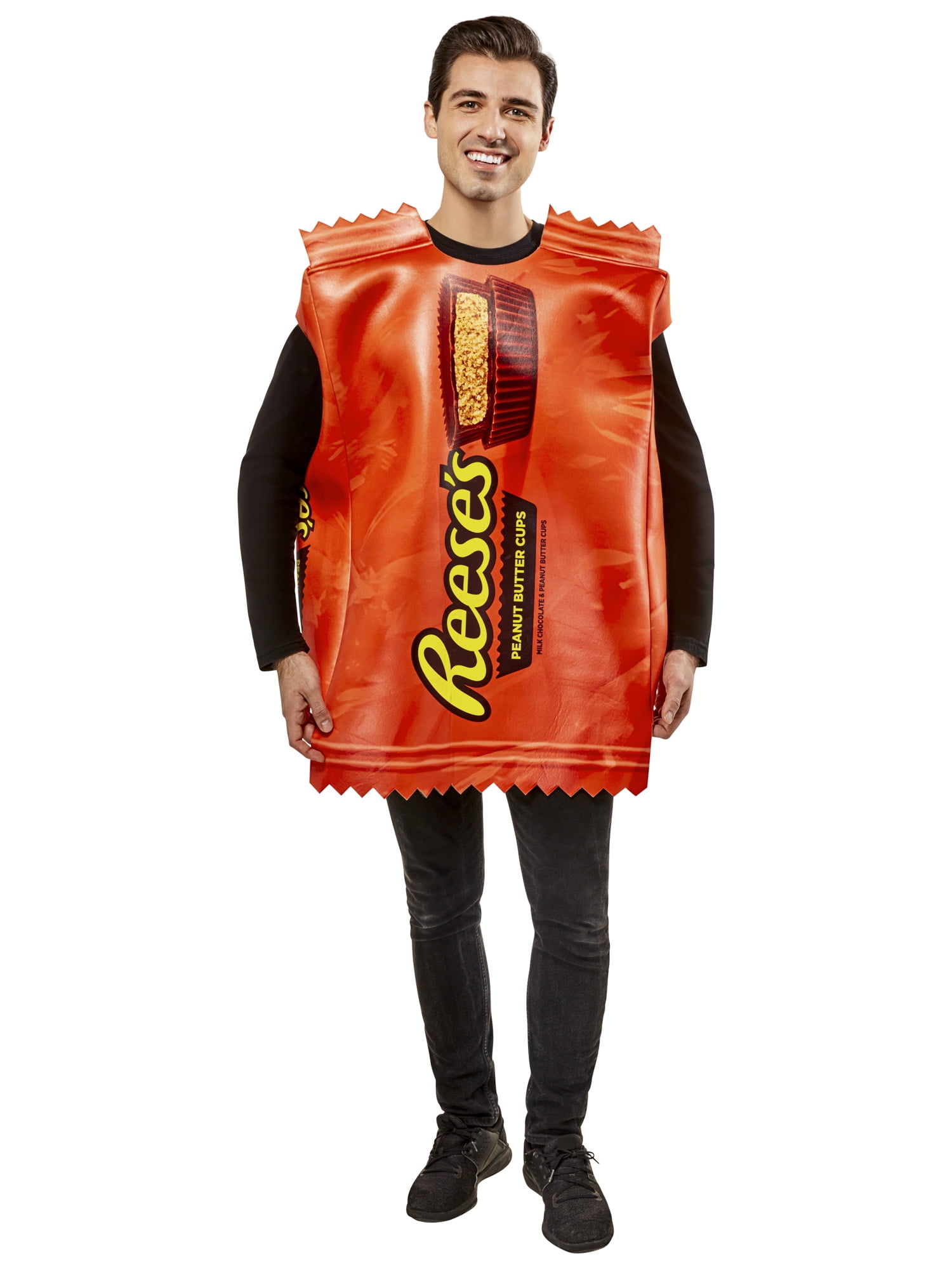 Reese's Peanut Butter Cup Adult Costume - Walmart.com