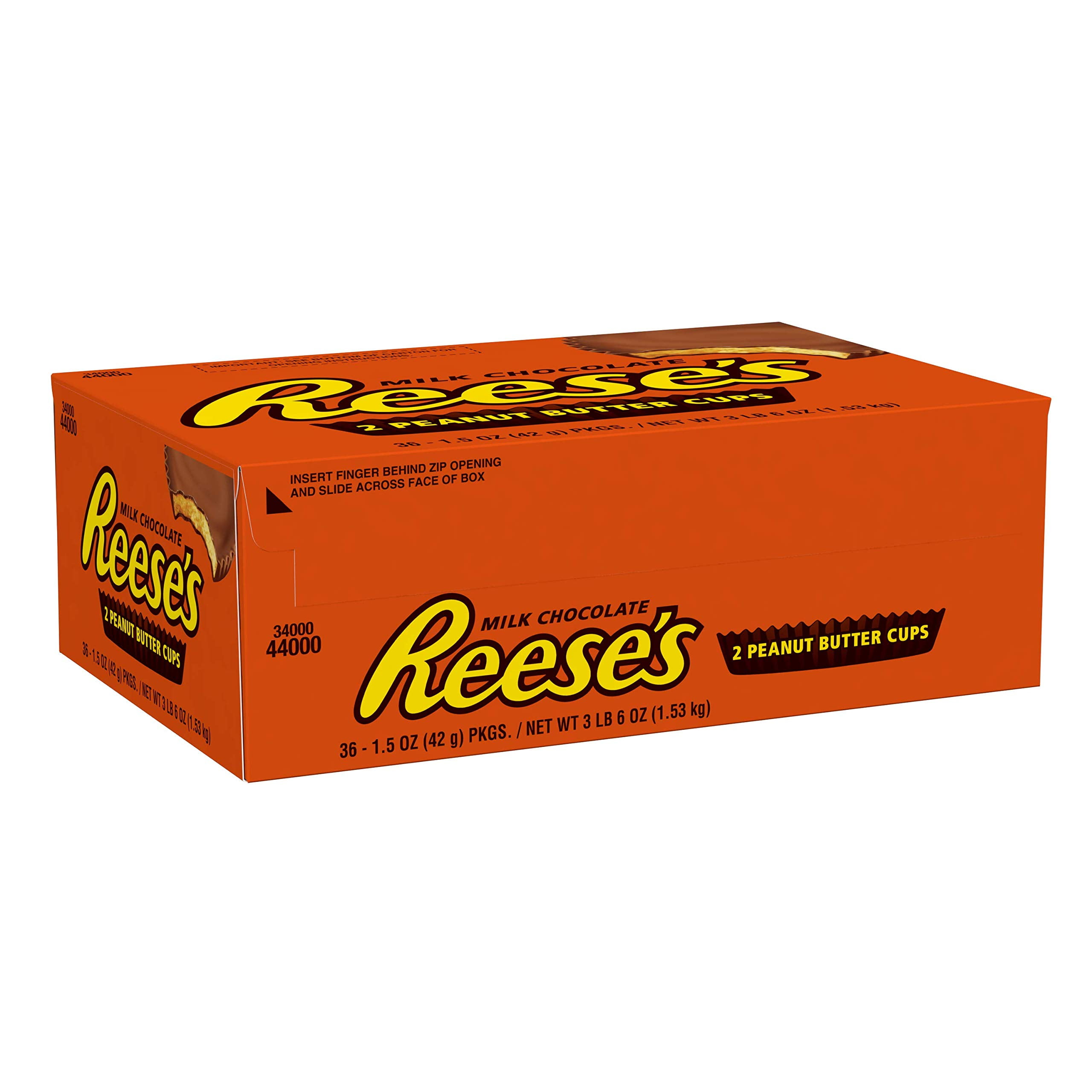 Reese's Peanut Butter Cups (36 ct.) - PACK OF 2 - Walmart.com