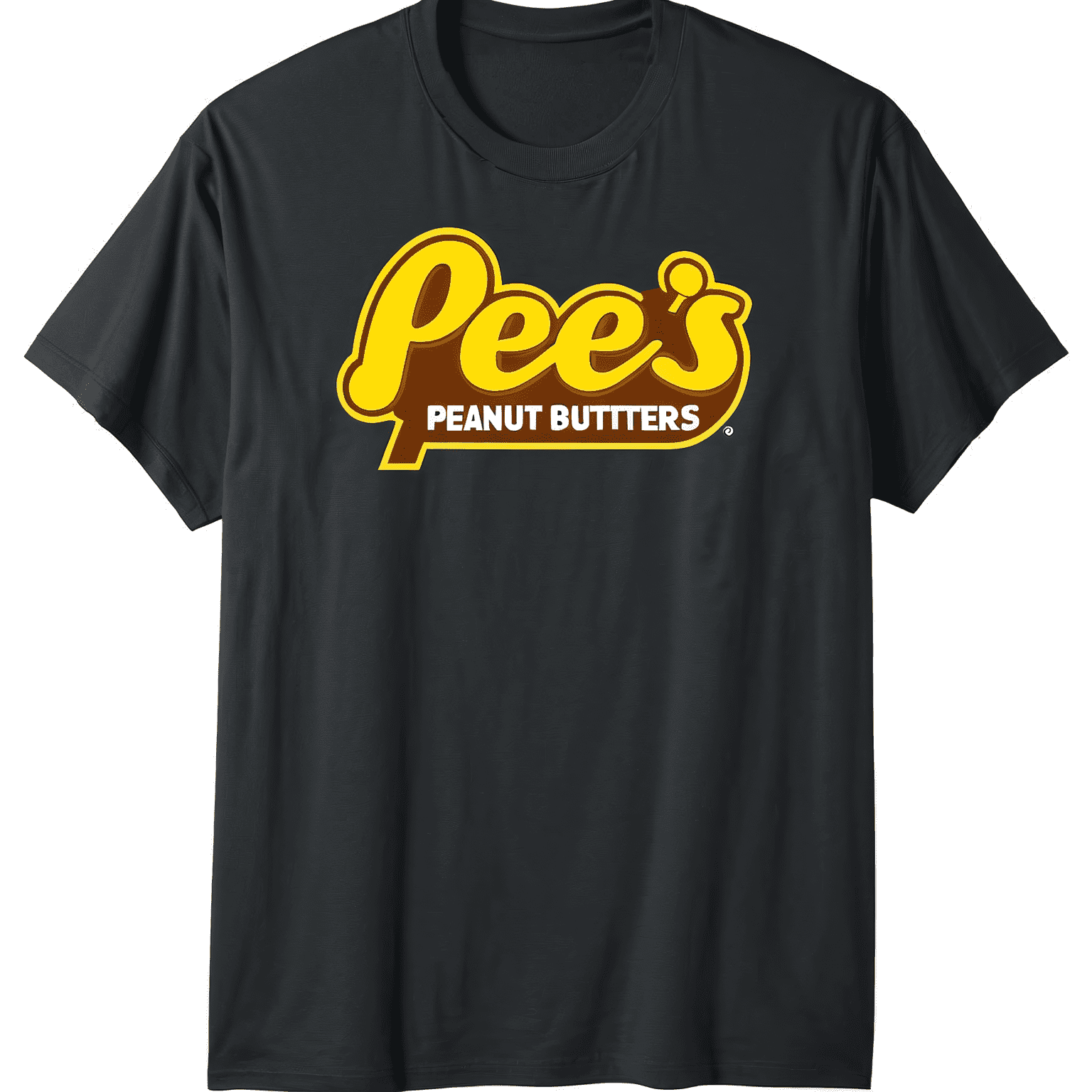 Reese's Peanut Butter Cups Iconic Classic Logo T-Shirt - Walmart.com