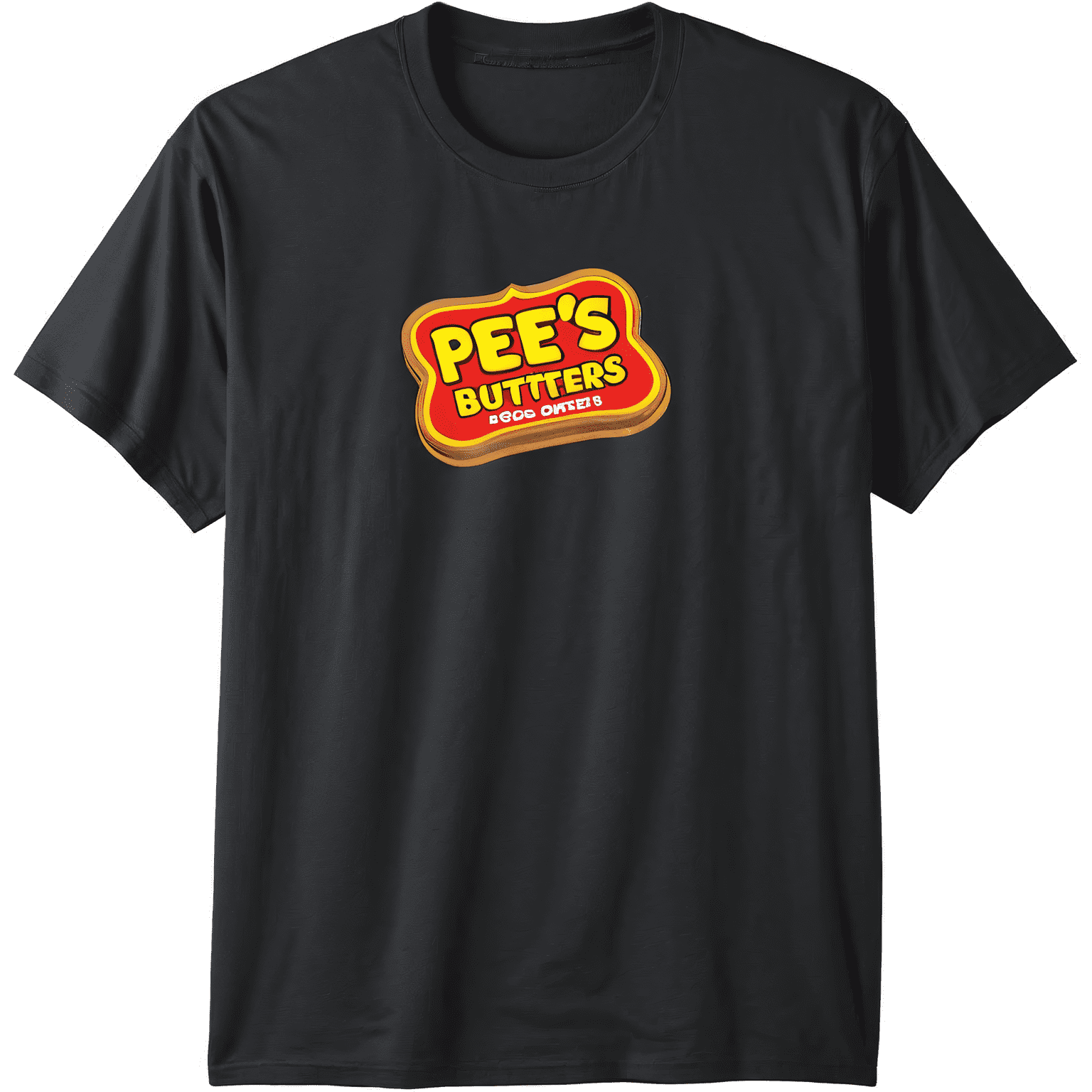 Reese's Peanut Butter Cups Iconic Classic Logo T-Shirt - Walmart.com