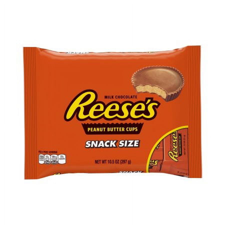 Reese's Peanut Butter Cups Snack Size (Pack of 24) - Walmart.com