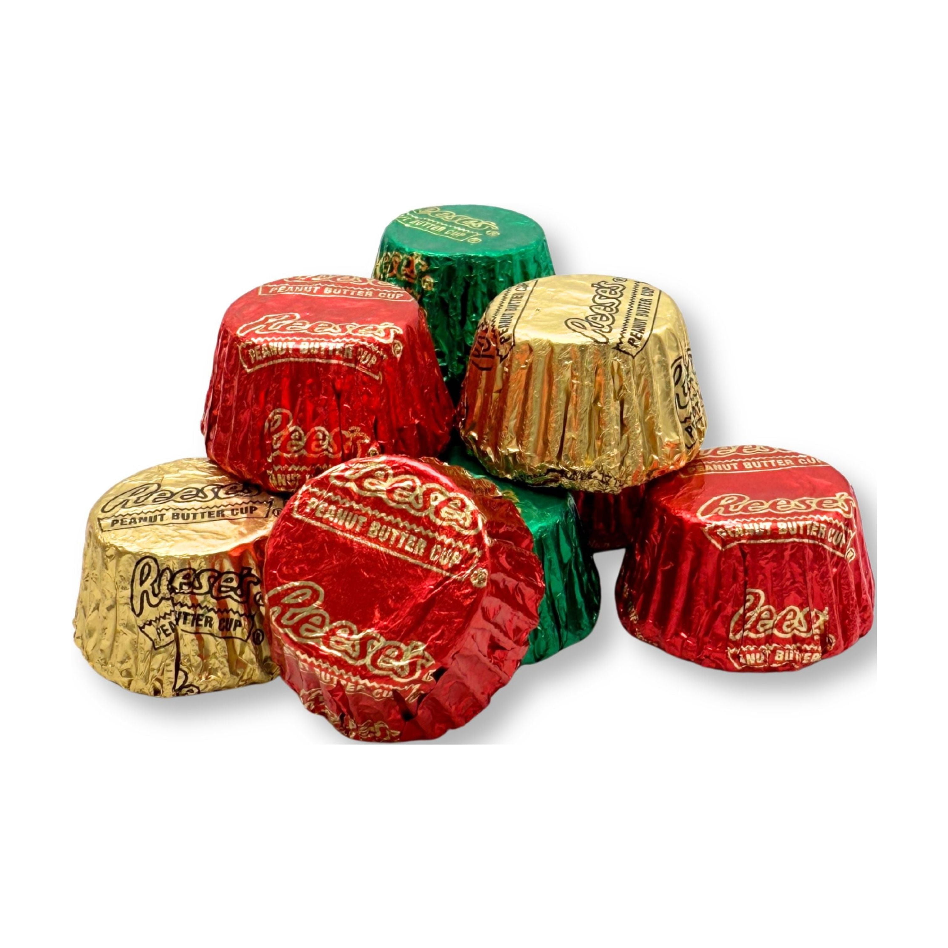 Reese's Peanut Butter Miniature Cups Christmas Edition - 5 lb - Walmart.com