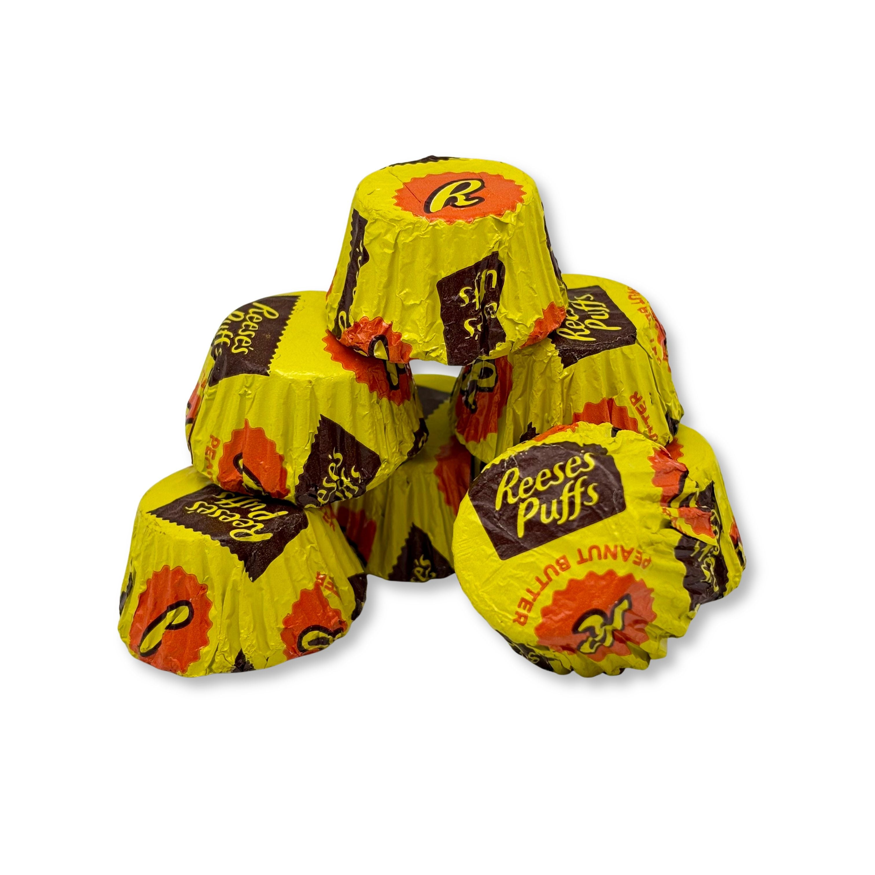 Reese's Miniature Cups Milk Chocolate Peanut Butter with Reese's Puffs ...