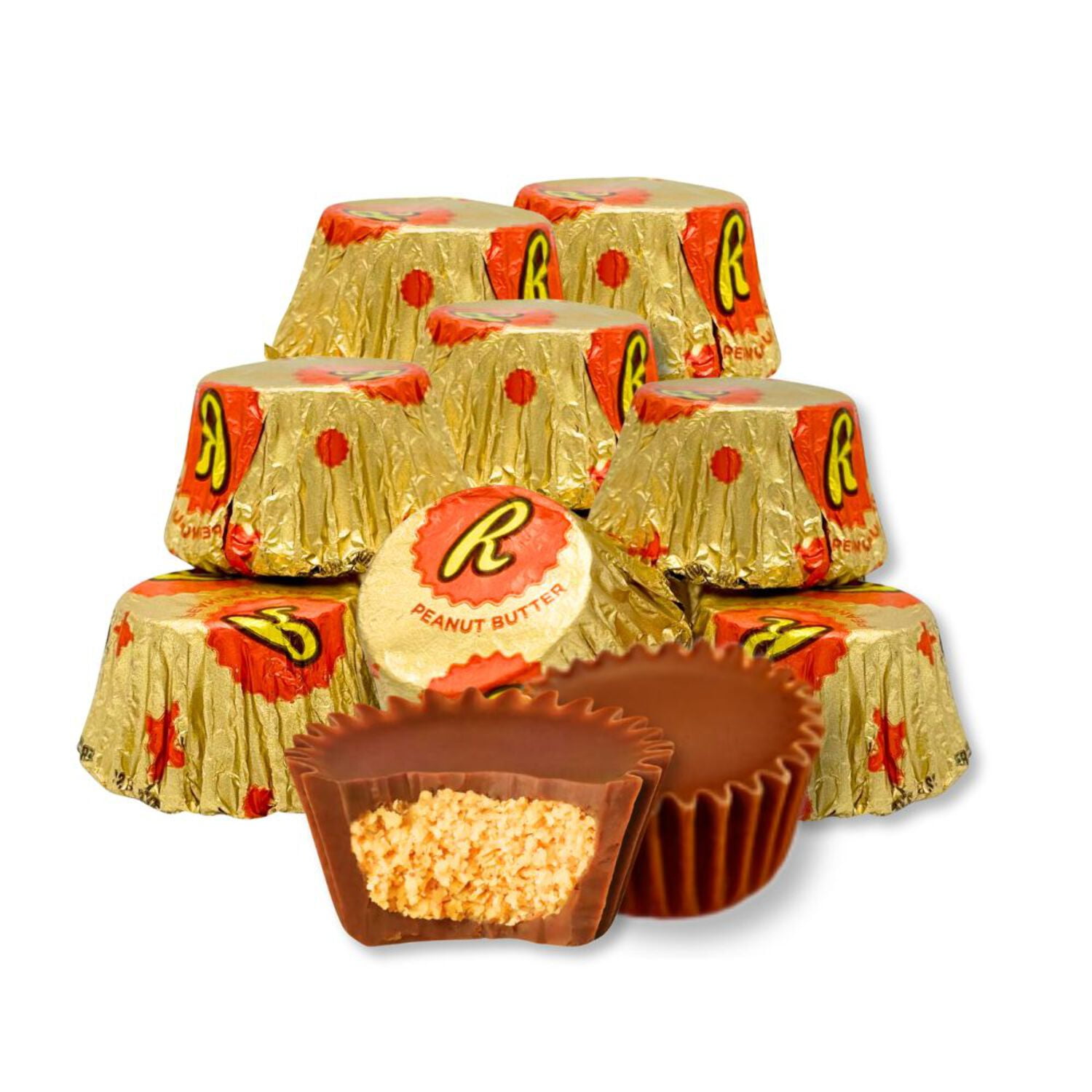 Reese's Miniature Cups Milk Chocolate Peanut Butter – Bulk Value Pack ...