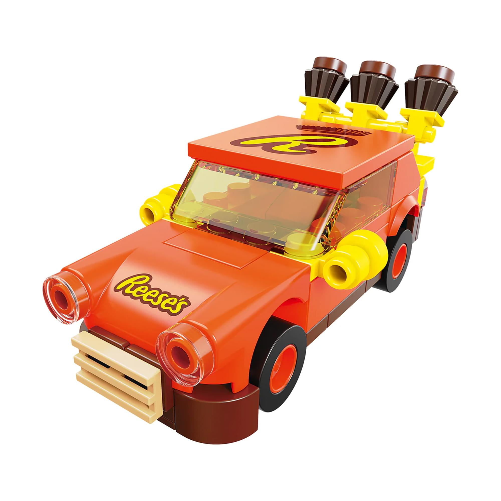 Reese's Peanut Butter Racer 72-Piece Brickcraft Building Set - Walmart.com