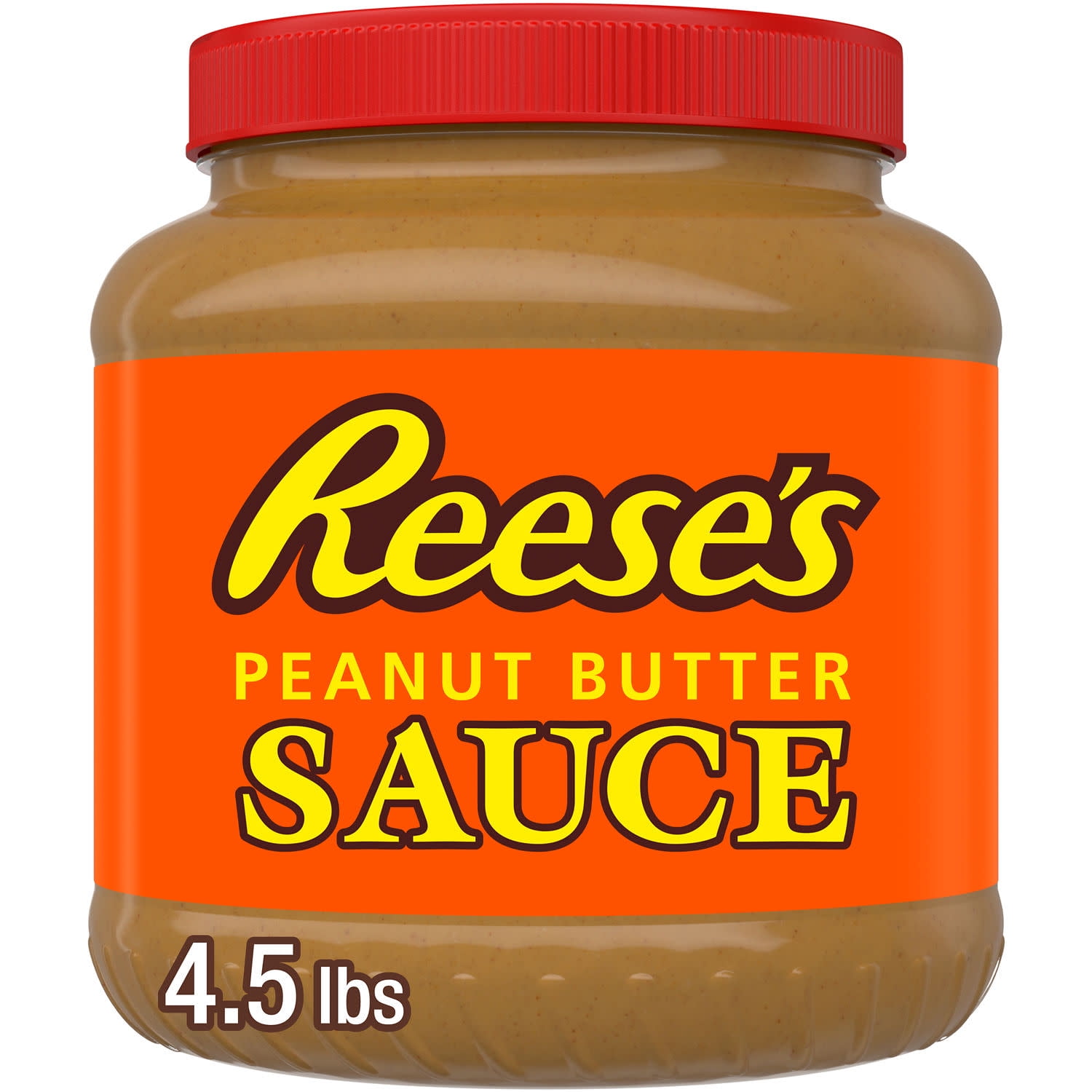 Reese's Creamy Peanut Butter Spread, Bulk Sauce Jar, 4.5 lb - Walmart.com