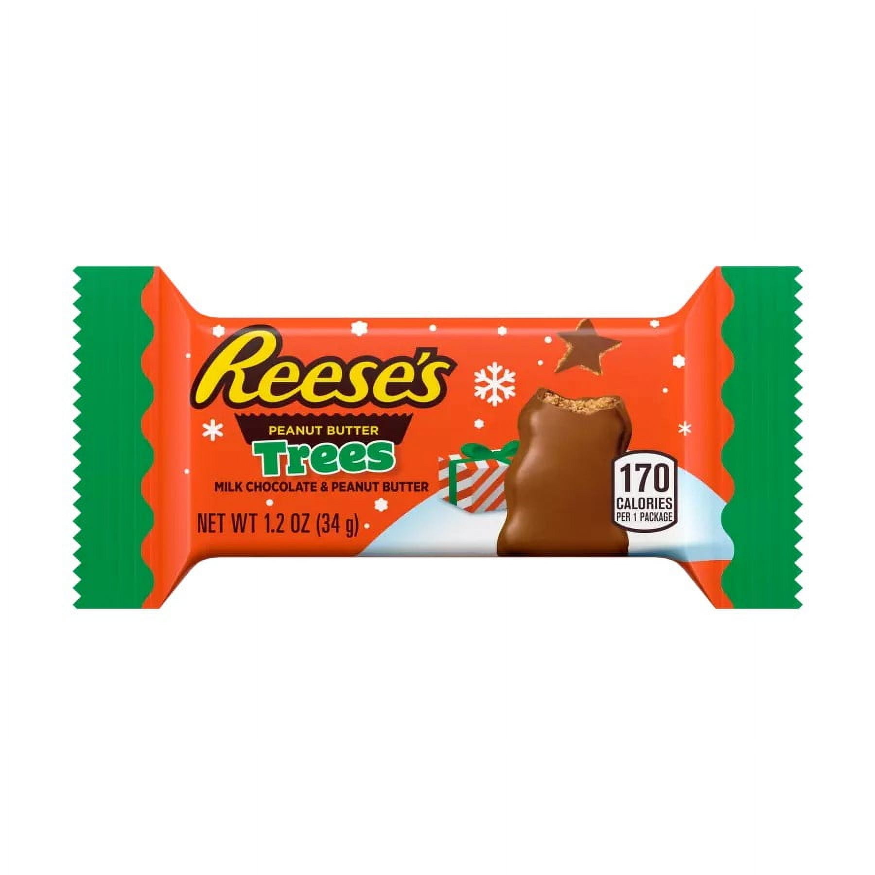 HB Reese Reeses Peanut Butter Trees, 36 ea - Walmart.com