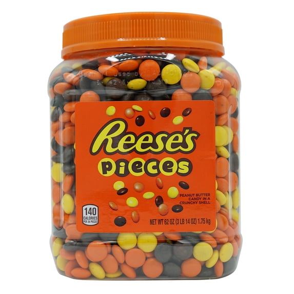 Reese's Pieces Peanut Butter Candy, 62 Ounce - Walmart.com