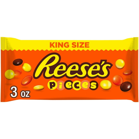 Reese's Pieces Candy, Peanut Butter Treats, Kosher and Gluten-Free ...