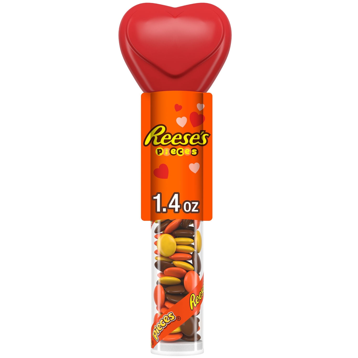 Reese's Pieces Peanut Butter in a Crunchy Shell Valentine's Day Candy ...