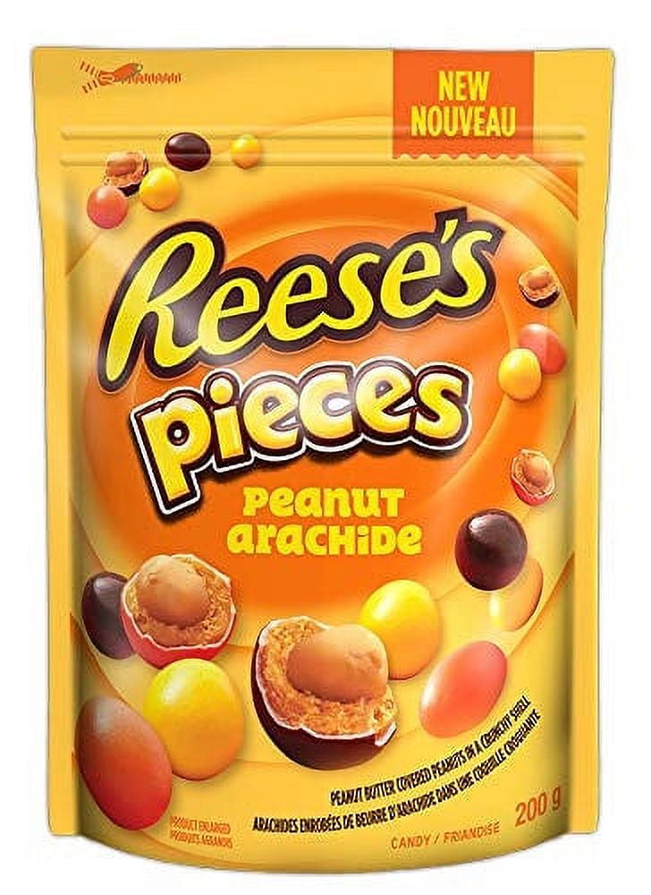 Reese's Pieces Peanut Candy 200g/7.05 oz - Walmart.com