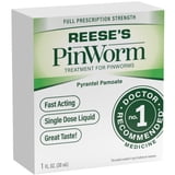 Reese's Pinworm Medicine, 1 fl oz. HSA/FSA Eligible - Walmart.com