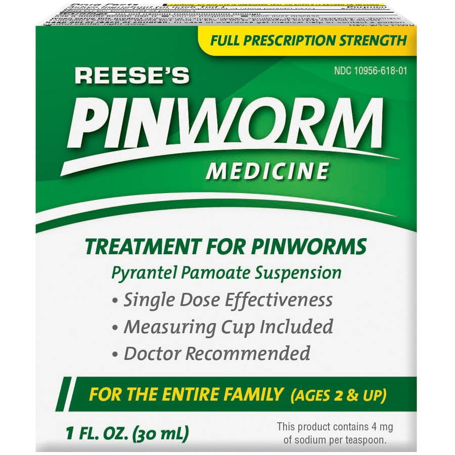 Reese's Pinworm Medicine, 1 fl oz. - Walmart.com
