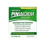 Reese's Pinworm Medication, 1 oz, Pack of 2, Single Dose Treatment for ...