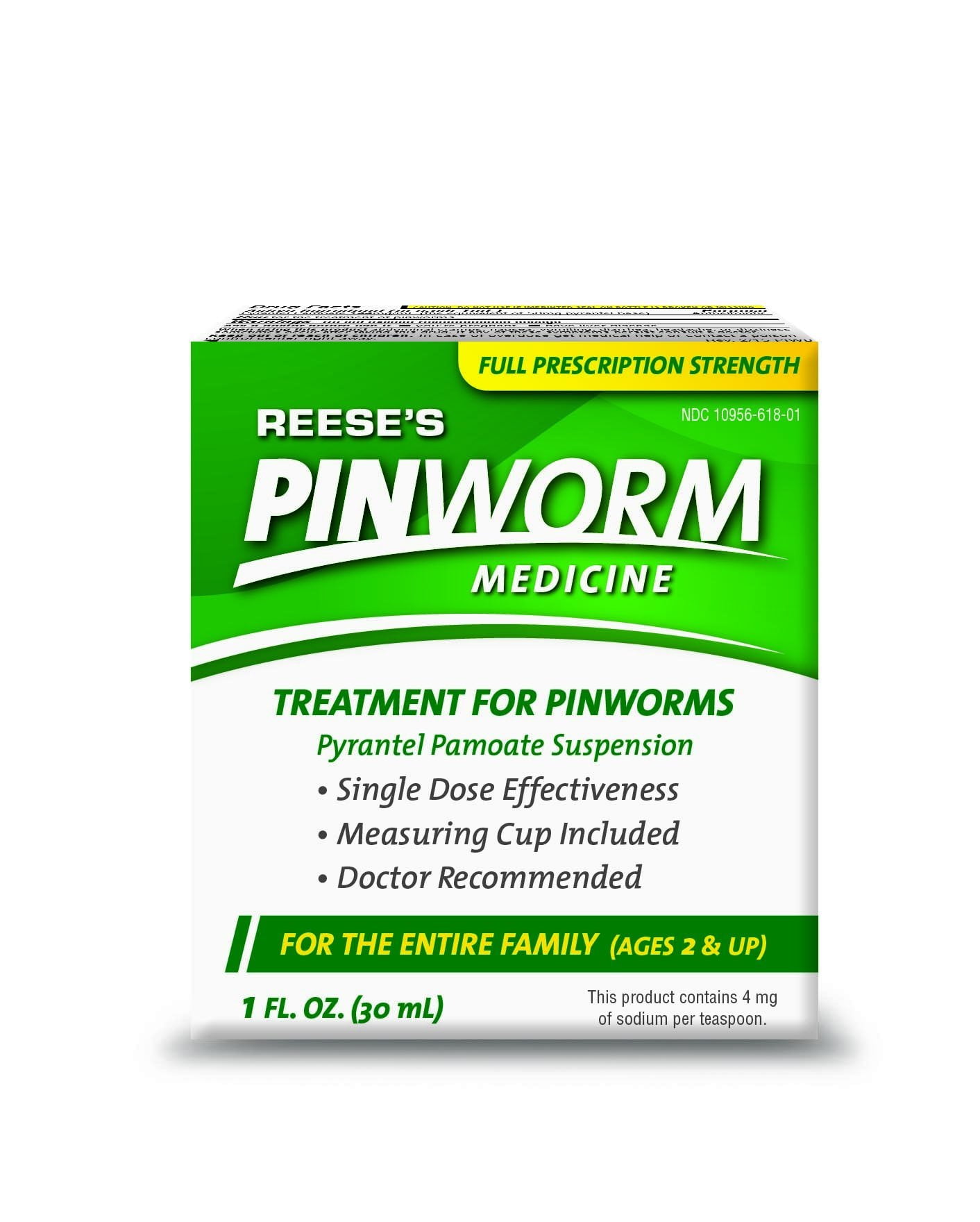 Reese's Pinworm Medicine - 1 oz (Pack of 3) - Walmart.com