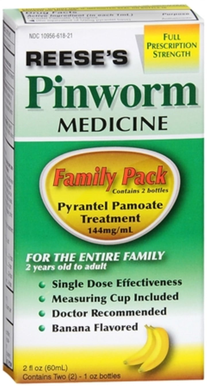 Reese's Pinworm Medicine 2 oz (Pack of 3) - Walmart.com