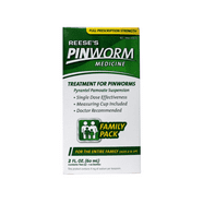 Pin-Rid Pinworm Dewormer | Chewable Human Medication | Pyrantel Pamoate ...