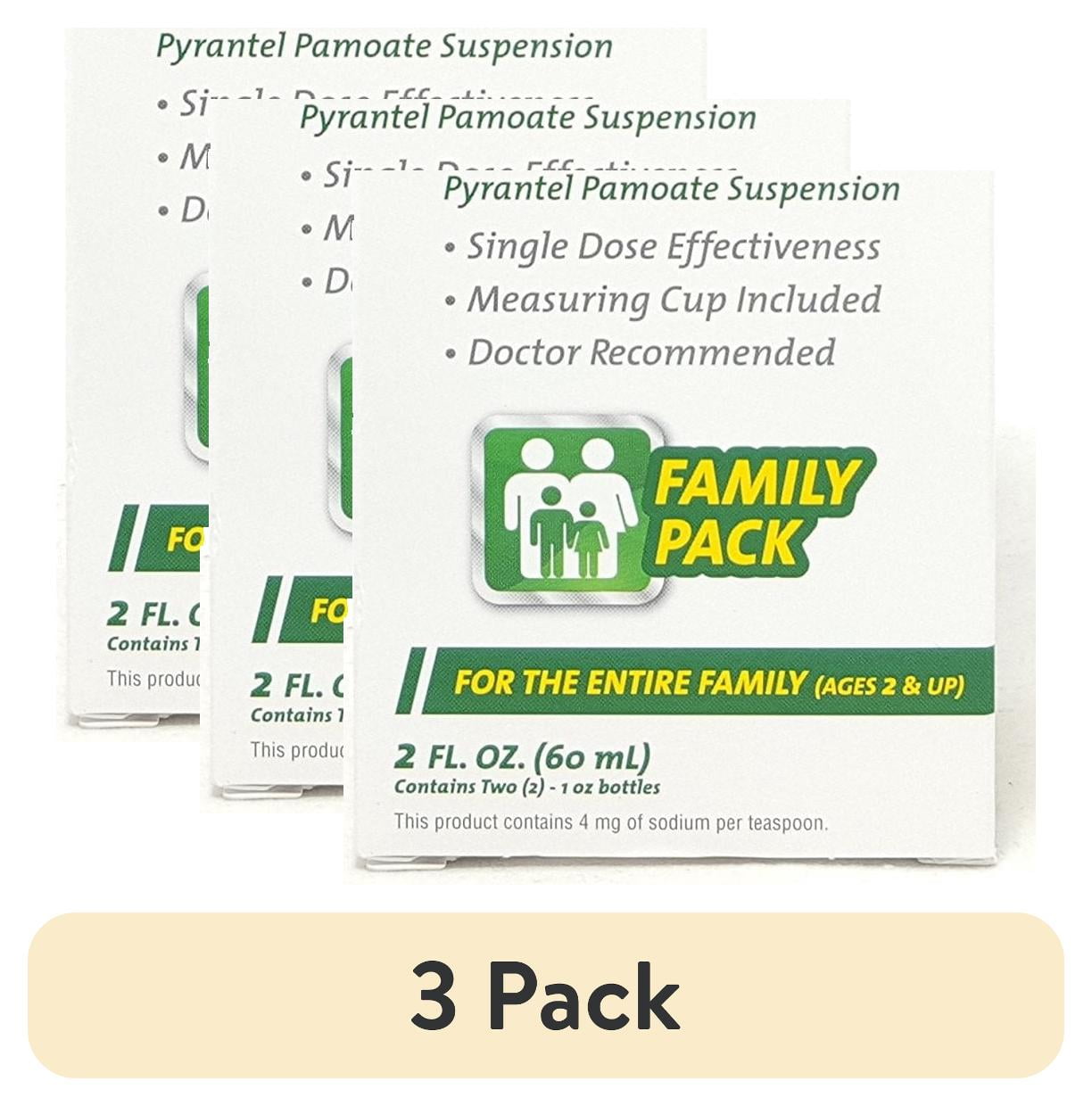 (3 pack) Reese's Pinworm Medicine, 2 oz - Walmart.com