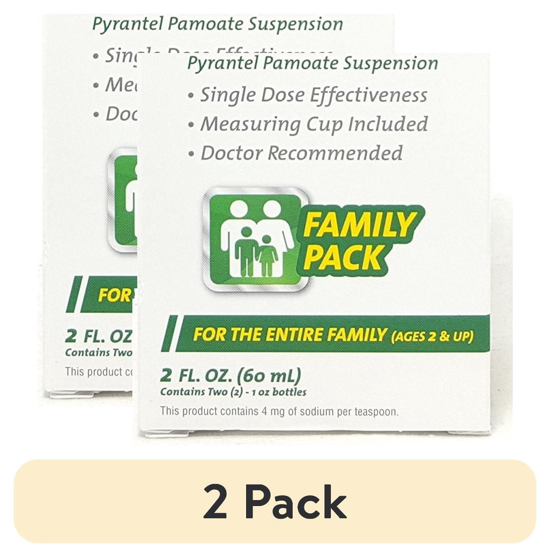 (2 pack) Reese's Pinworm Medicine, 2 oz - Walmart.com
