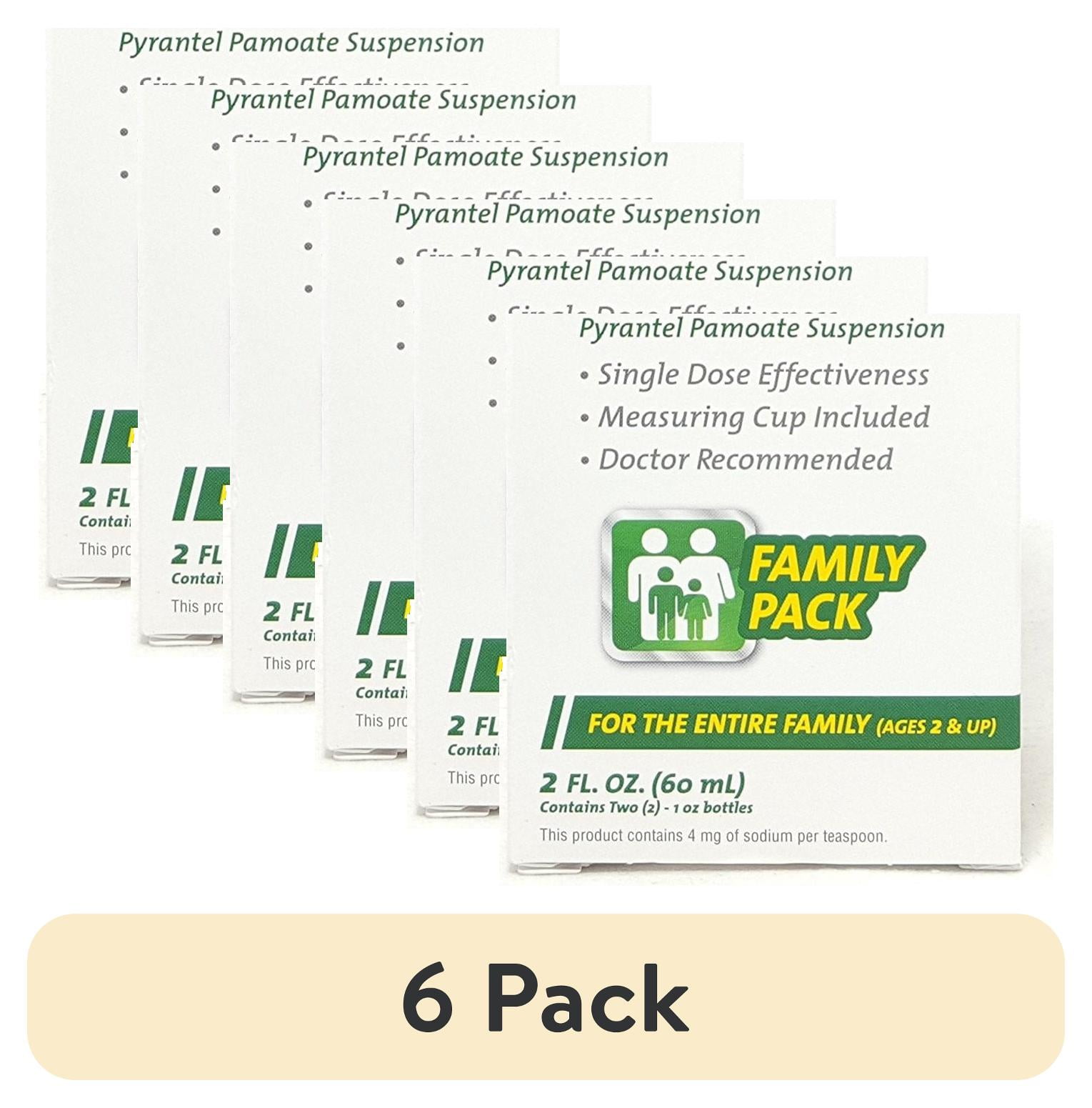 (6 pack) Reese's Pinworm Medicine, 2 oz - Walmart.com