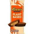 Reese's Plant Based Oat Chocolate, Peanut Butter Cups Candy, 1.4 oz ...