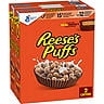 Reese's Puffs Peanut Butter Chocolate Cereal, 51.4 oz. - Walmart.com
