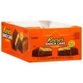 Reese's Snack Cake, 2 Cakes Per Pack (2.75 oz), 1 Box (12 Count ...
