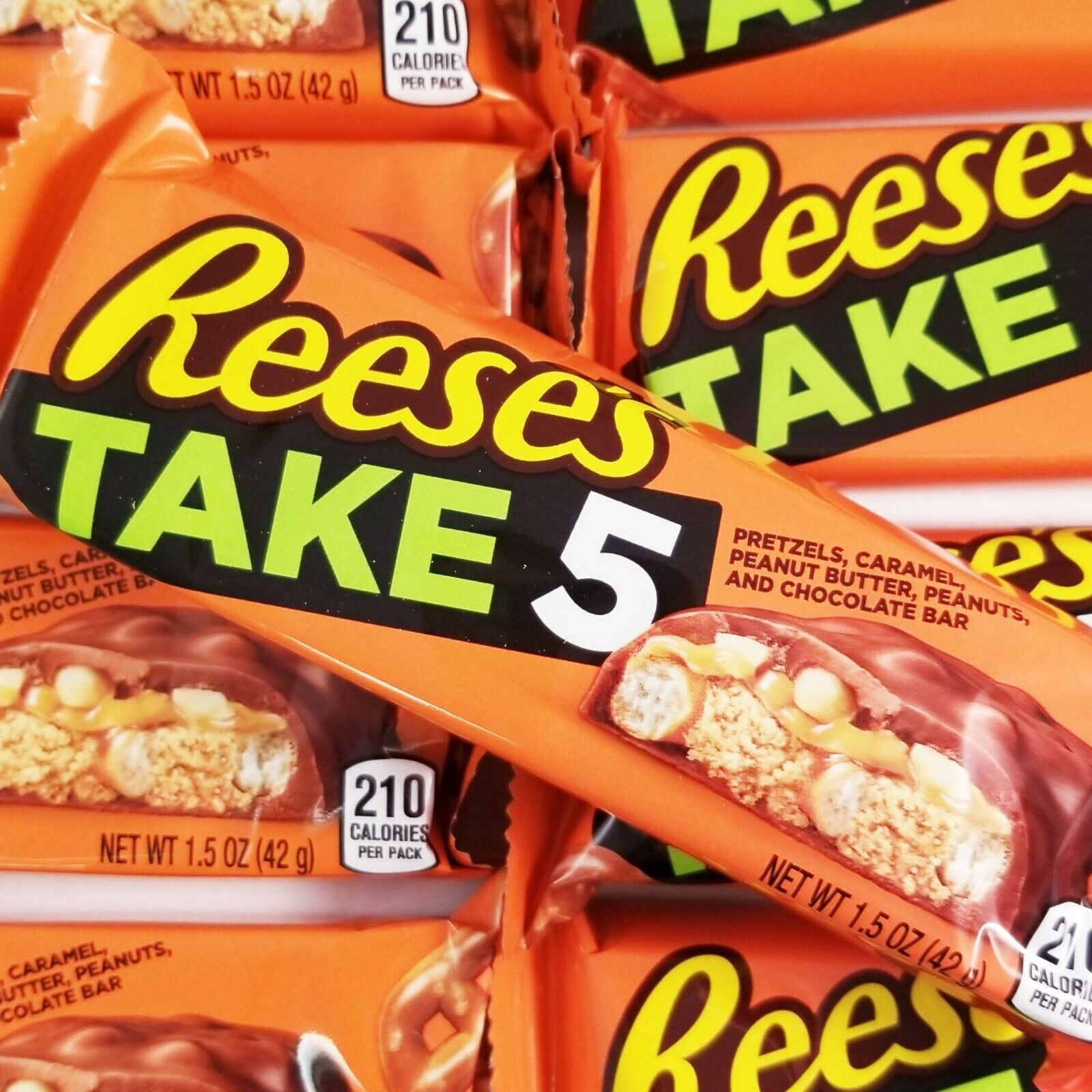 Reese's TAKE 5 - 6ct Candy Bars - FREE SHIPPING - Walmart.com