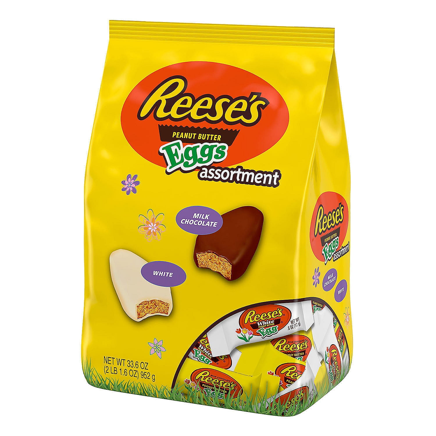 Reese’s® Easter Candy Assortment - Milk & White Chocolate Peanut Butter ...