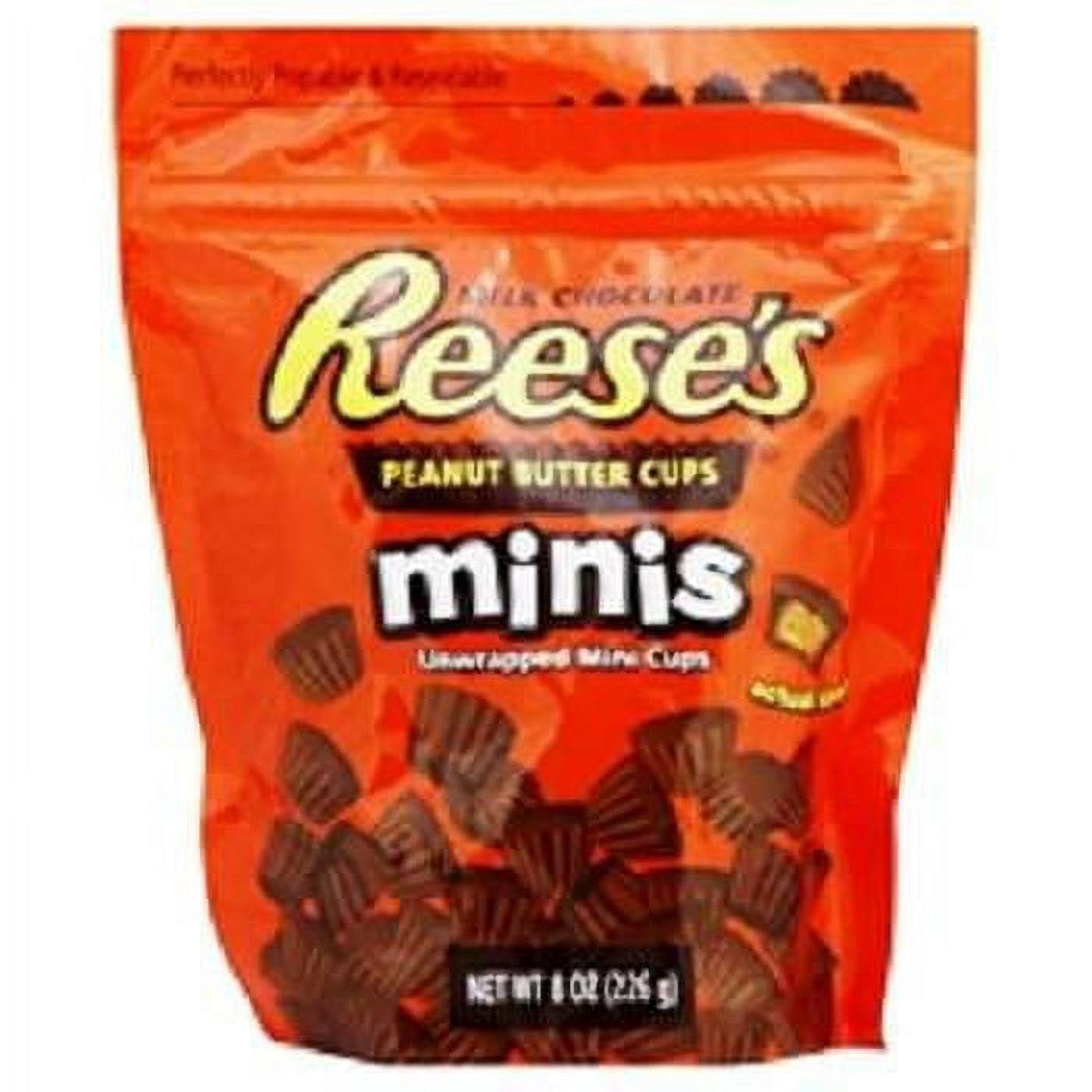 Reeses Minis Peanut Butter Cups - Pouches 7.6 oz - Walmart.com
