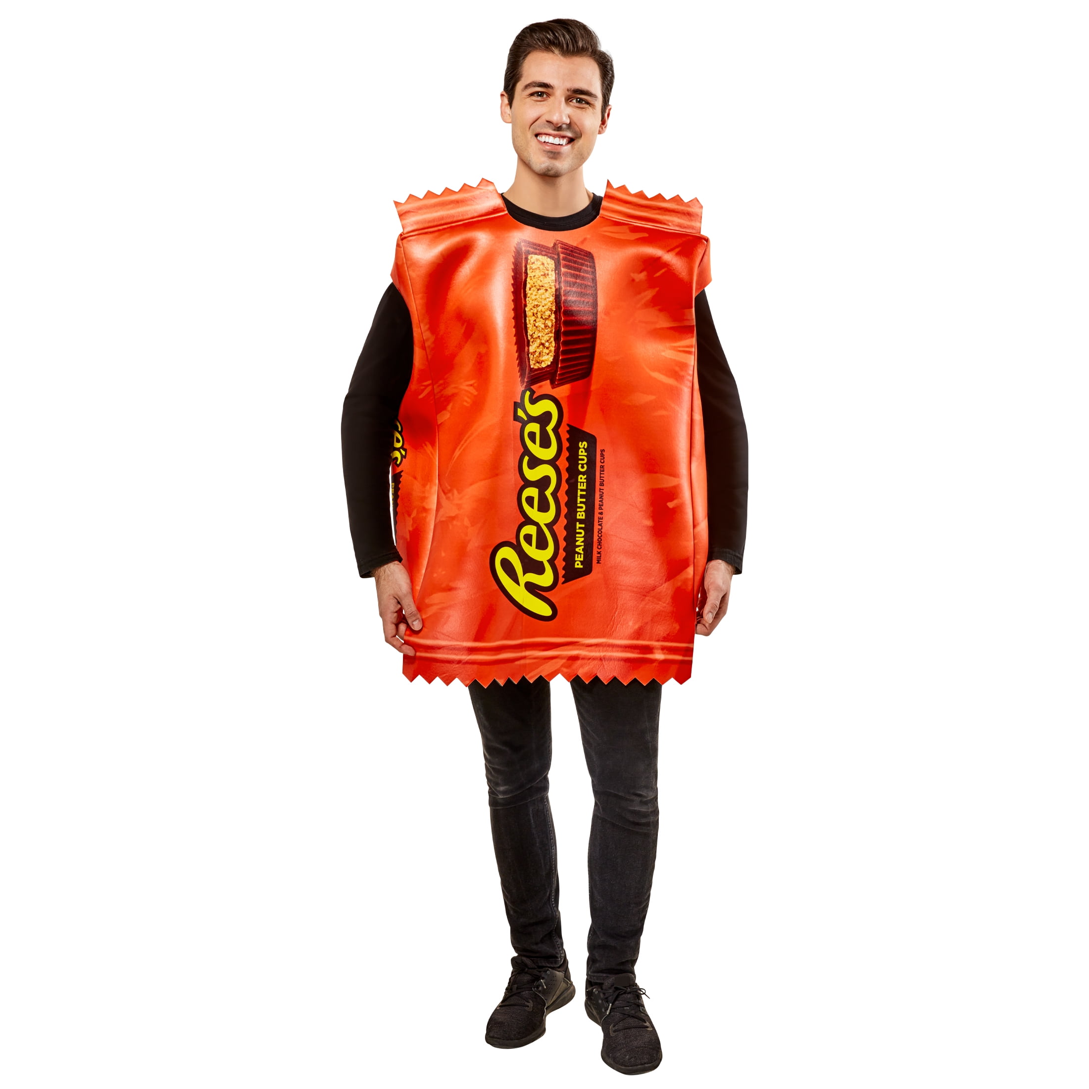 Reeses One Piece Halloween Costume for Adults, Adult One Size Fit, by ...