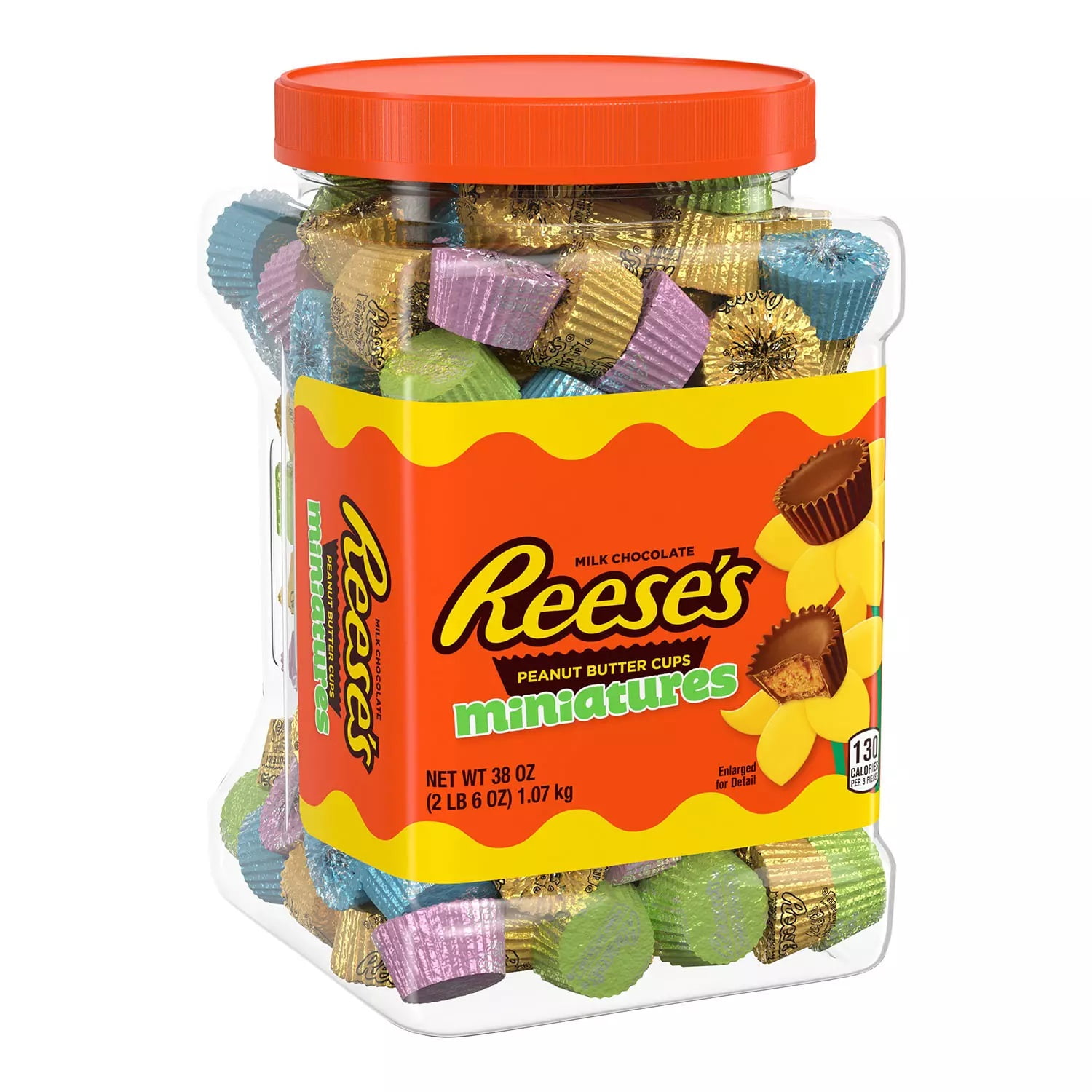 Reeses Miniature Peanut Butter Cup Candy (38 Ounce) - Walmart.com
