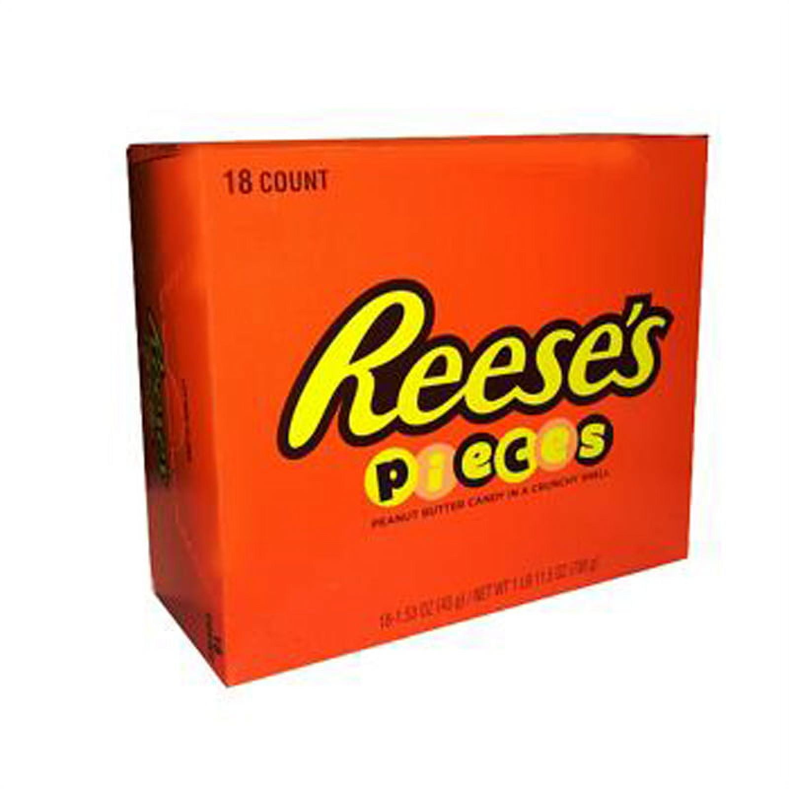 Product Of Reeses, Pieces , Count 18 (1.53 oz) - Chocolate Candy / Grab ...