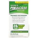 Reeses Pinworm Medicine Liquid for Entire Family, Full Prescription ...