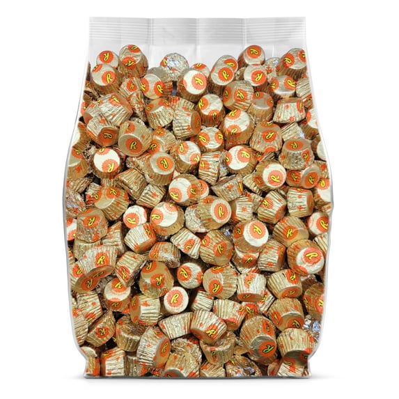 ReesesPeanut Butter Miniature Cups - MDA05 90 Individually Wrapped Milk ...