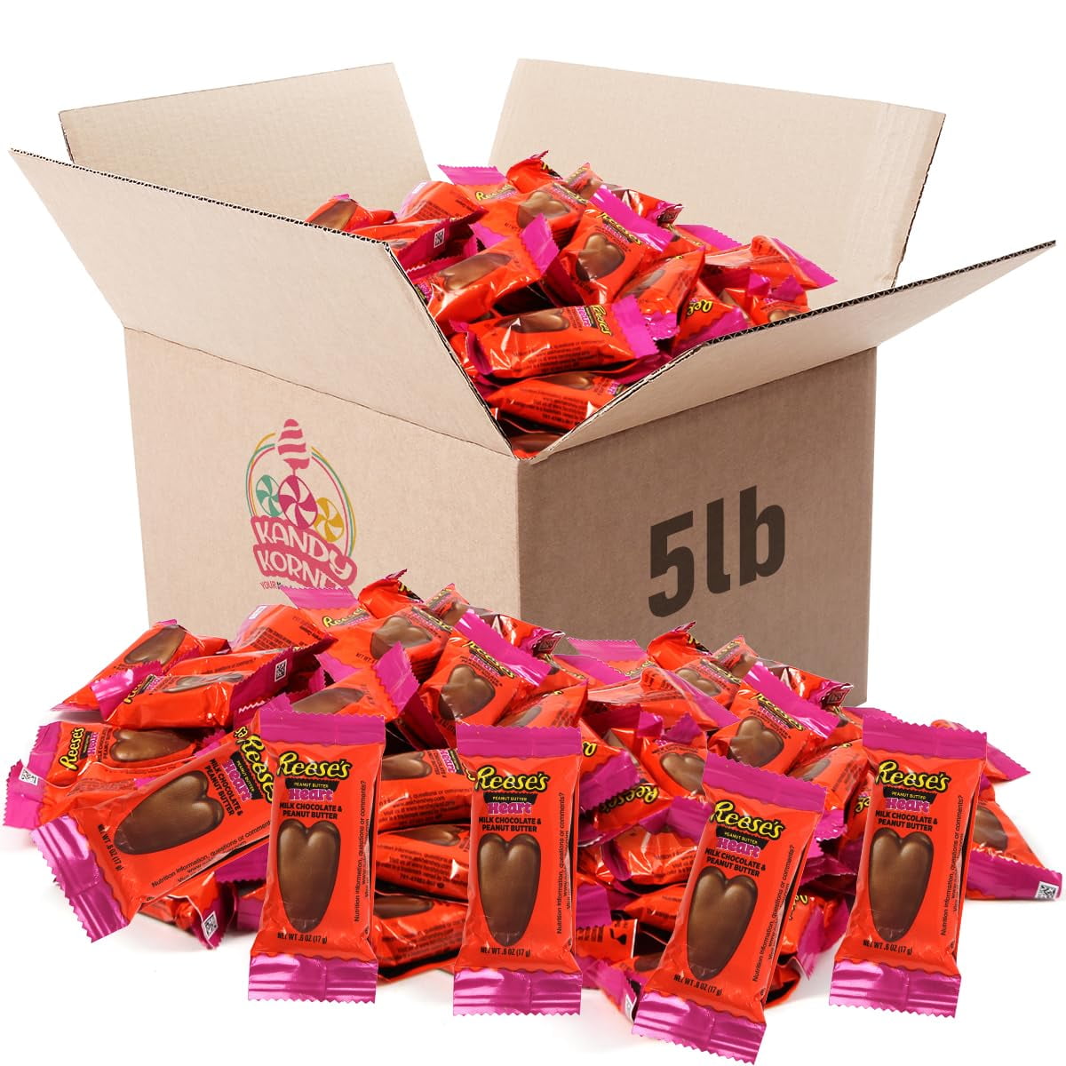 Reesespeanut Butter Mother'S Day Milk Chocolate Hearts Cups For Sweet ...