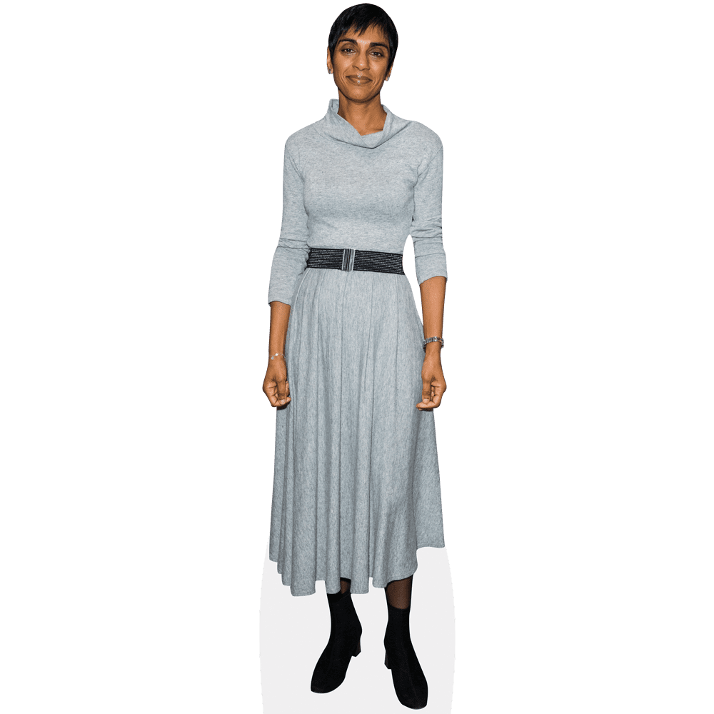 Reeta Chakrabarti (Long Dress) Mini Cardboard Cutout Standee - Walmart.com