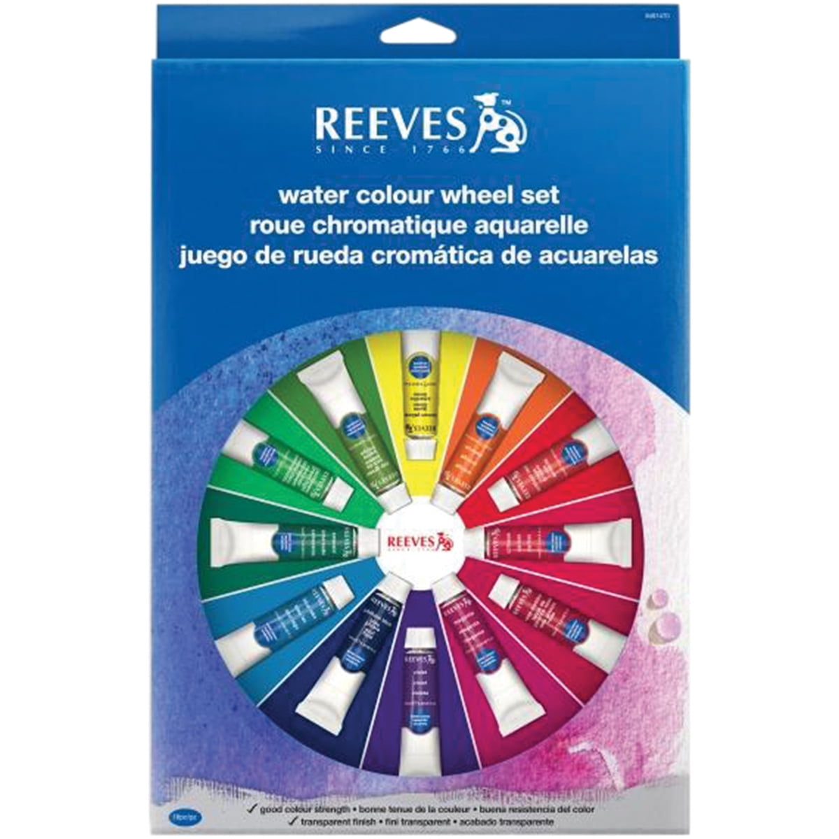 Reeves Acrylic Color Wheel Set - Walmart.com